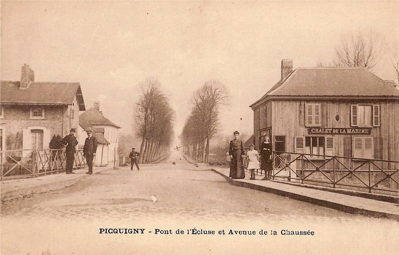 Picquigny, l'ancienne place forte - Wivisites