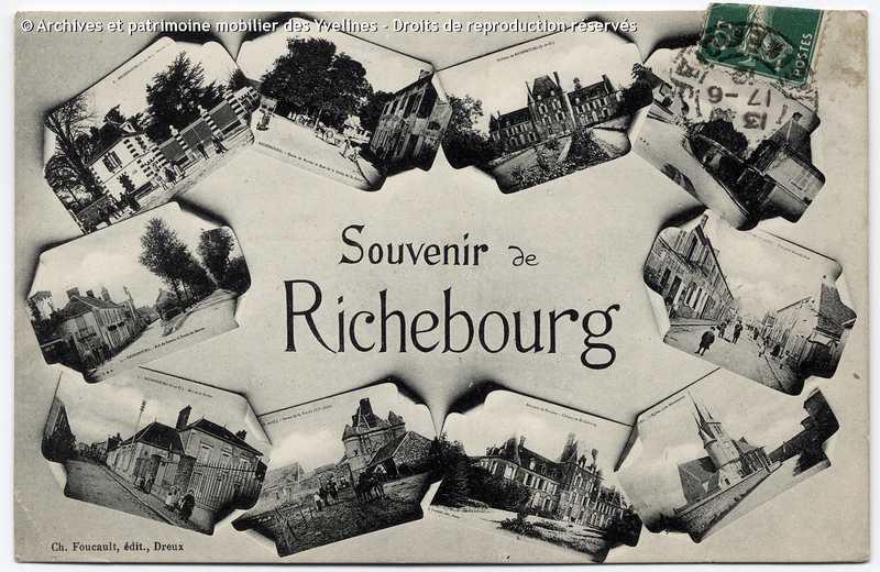 Circuit découverte de Richebourg - Wivisites