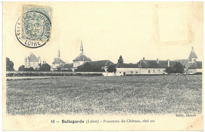 Parcours à la découverte du château de Bellegarde - Wivisites