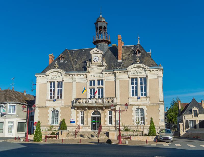 Journées Européennes du Patrimoine à Vatan - Wivisites