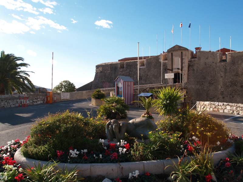 Parcours extérieur de La Citadelle - Wivisites