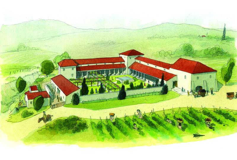 Alba la Romaine : Sur les pas de Marcus - Wivisites