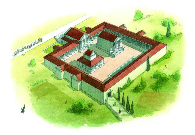 Alba la Romaine : Sur les pas de Marcus - Wivisites