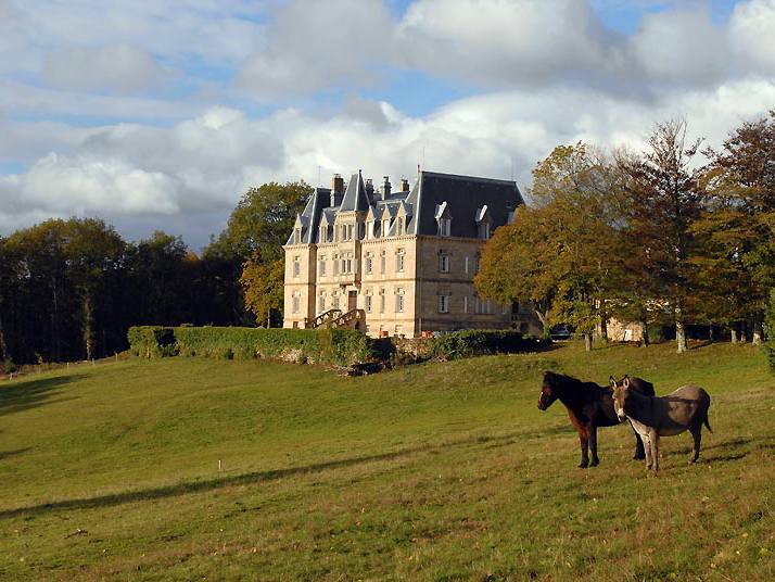 Château des Faugs - Wivisites