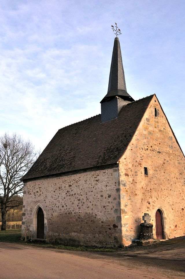 Chapelle de Vouhet de Dunet - Wivisites
