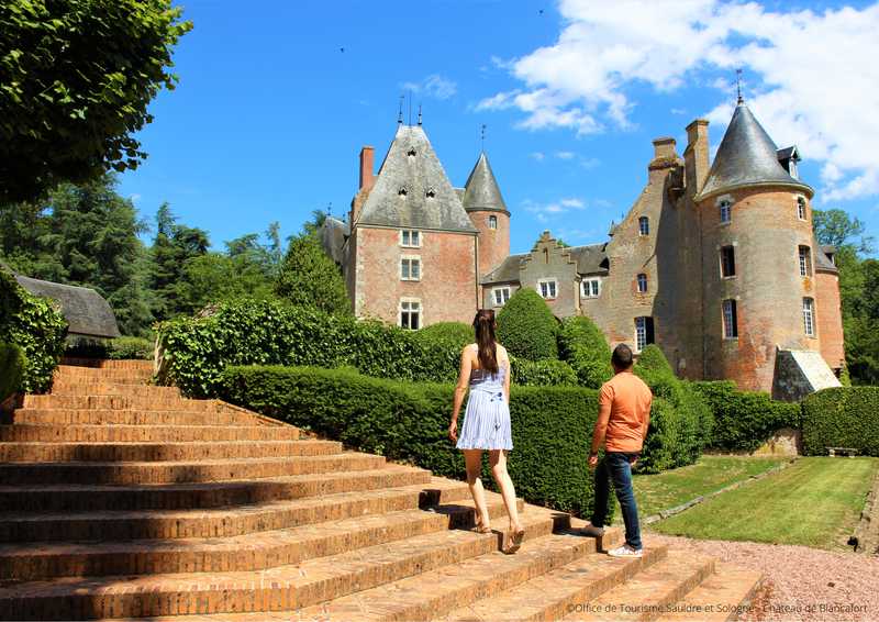Château de Blancafort - Wivisites