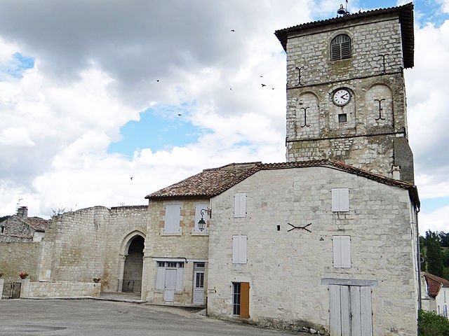 Abbaye de Saint-Maurin - Wivisites