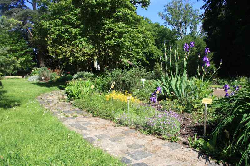 LAVAL, le jardin de la Perrine, un lieu chargé d'histoire(s) - Wivisites