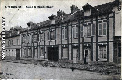 Sur les pas d'Emma Bovary - Wivisites