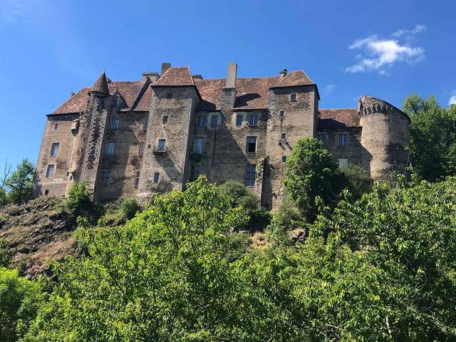 Château de Boussac - Wivisites