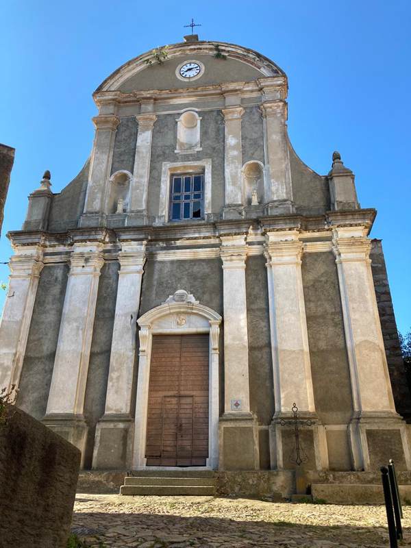 Église de Cateri (Fondation du patrimoine - Corse) - Wivisites