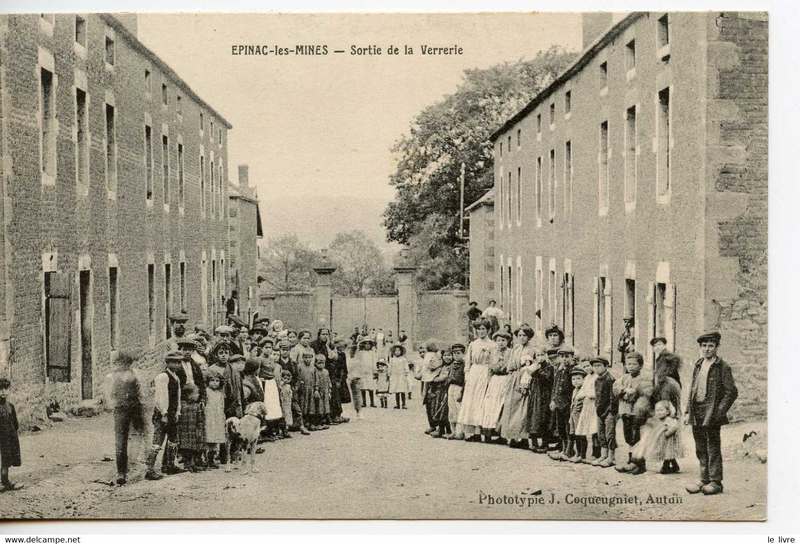Parcours découverte d'Epinac - Wivisites