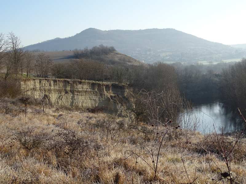 Boucle du plan d'eau de Cournon aux puys de Bane et Anzelle - Wivisites