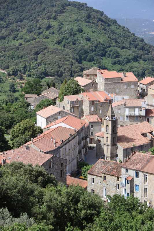 Sentier du patrimoine de Sainte Lucie de Tallano - Wivisites