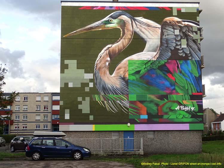 Parcours Street Art dans Calais - Wivisites