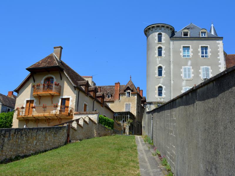 Balade historique de Saint Gaultier - Wivisites