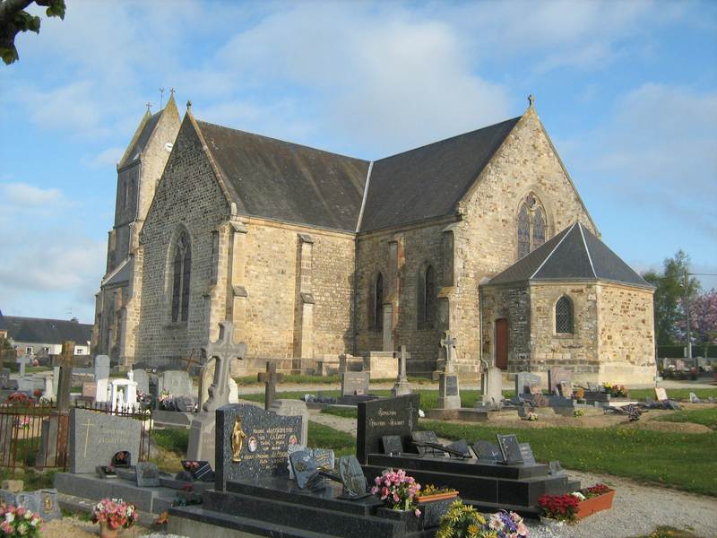 Eglise de Saint Jacques de Néhou - Wivisites