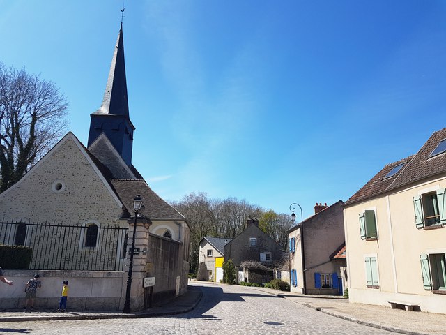 Parcours dans Bazoches-sur-Guyonne sur les pas des tournages de films ...