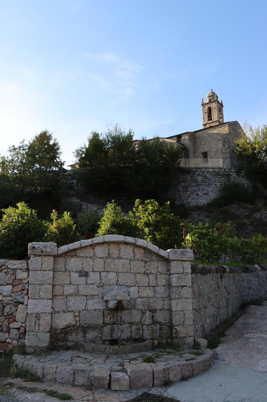Sentier d'interprétation de Quenza - Da ribba a ricciati - Wivisites