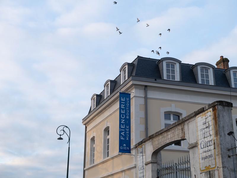 Musée de la Faïencerie de Gien - Wivisites