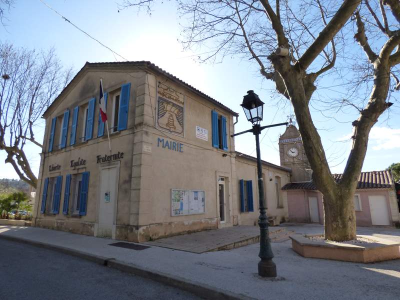 Parcours Rocbaron - Wivisites