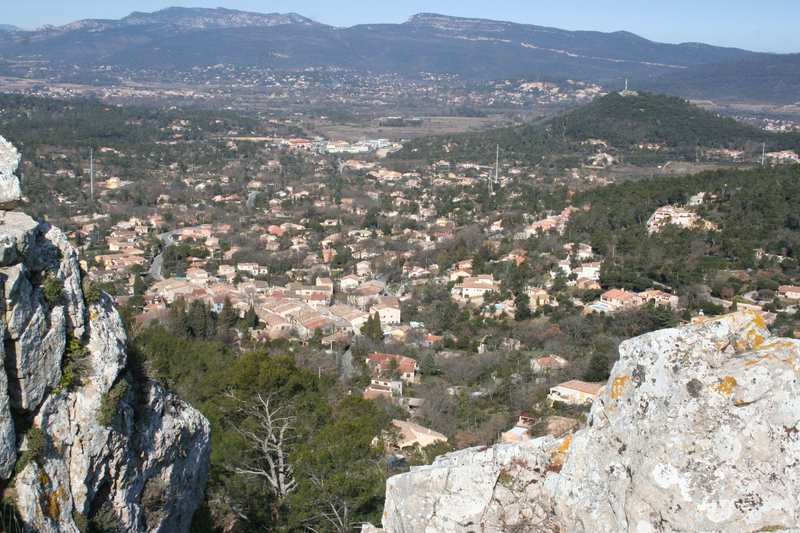 Parcours Rocbaron - Wivisites