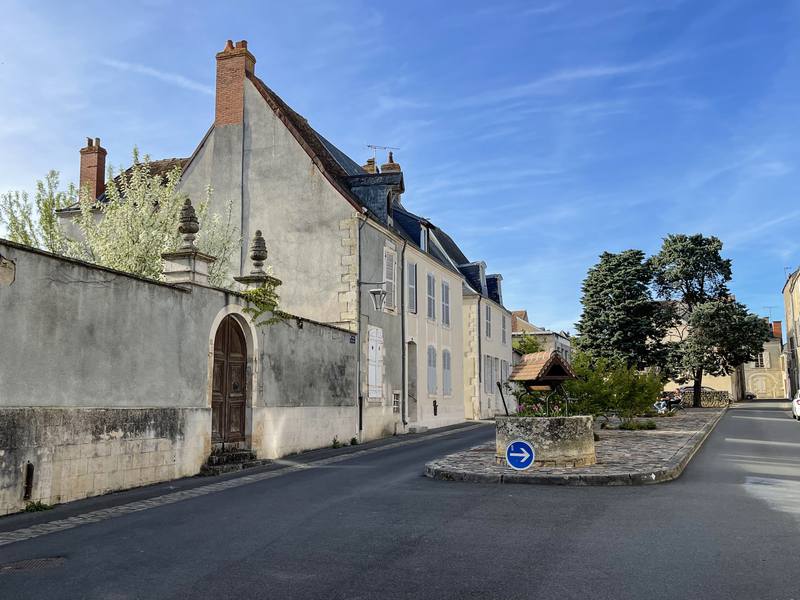 Parcours historique Issoudun - Wivisites
