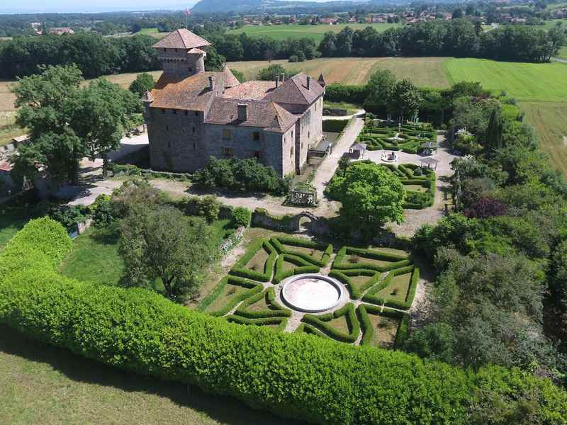 Château Saint-Michel d'Avully - Wivisites