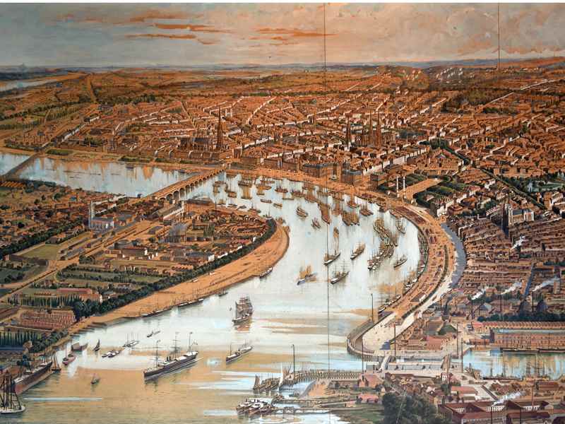 Flânerie historique le long des quais de Bordeaux - Wivisites