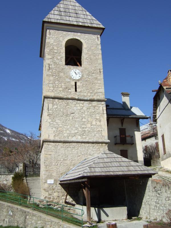 Tour de ville de Val d'Allos - le village - Wivisites
