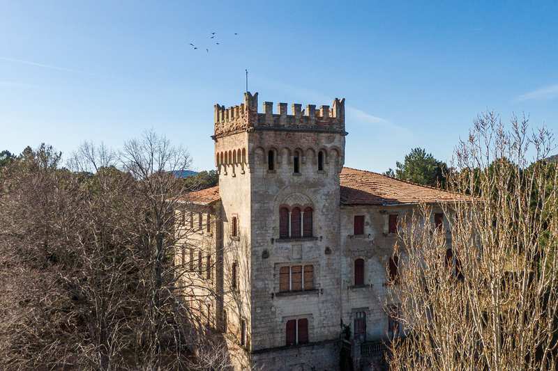 Château de Quenza (Fondation du patrimoine - Corse) - Wivisites