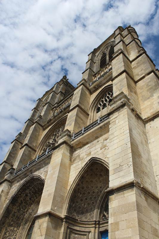 Abbatiale Saint-Pierre de Corbie - Wivisites