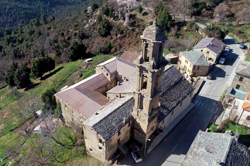 Couvent de Morosaglia (Fondation du patrimoine - Corse) - Wivisites