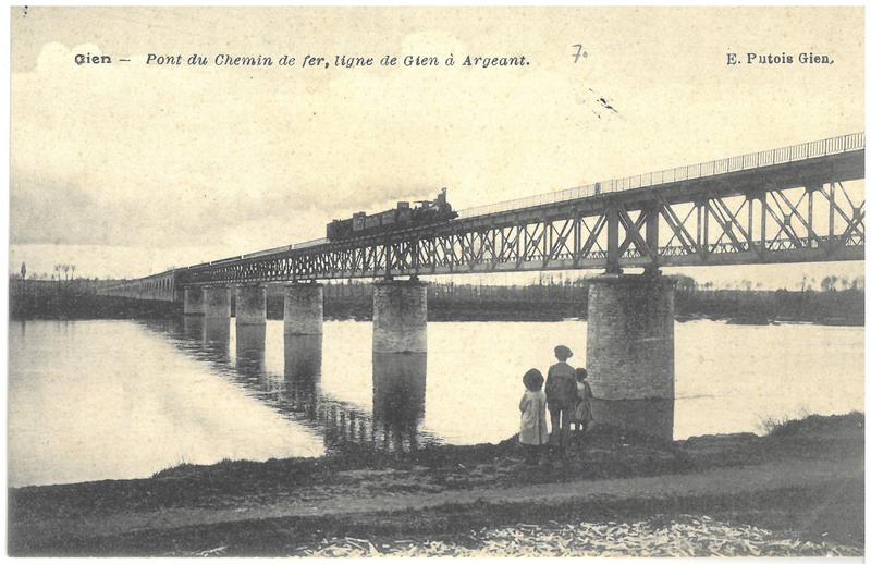 Ville de Gien Parcours Patrimonial et Historique - Wivisites