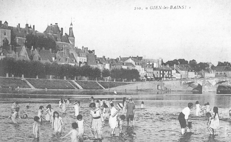 Ville de Gien Parcours Patrimonial et Historique - Wivisites