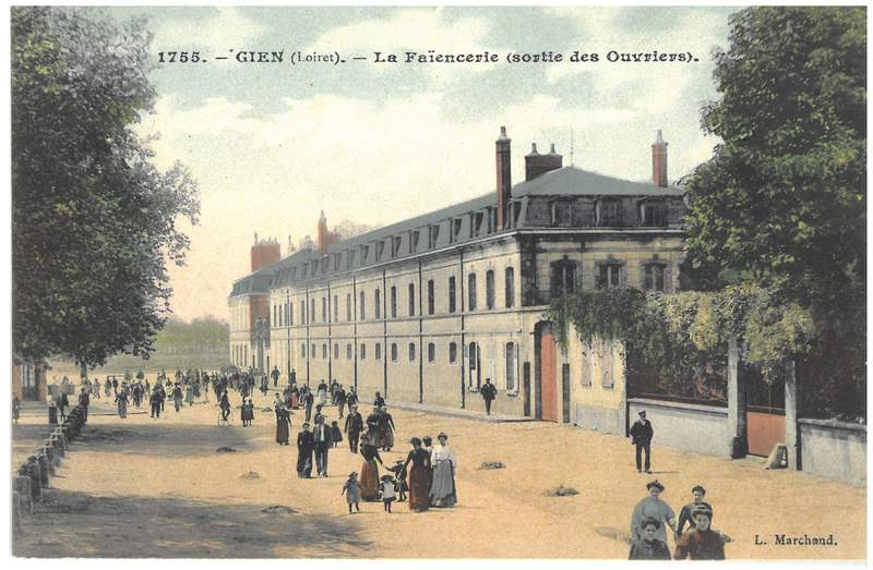 Ville de Gien Parcours Patrimonial et Historique - Wivisites