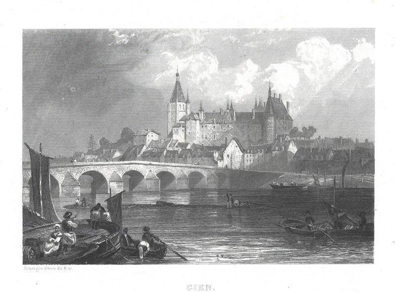 Ville de Gien Parcours Patrimonial et Historique - Wivisites