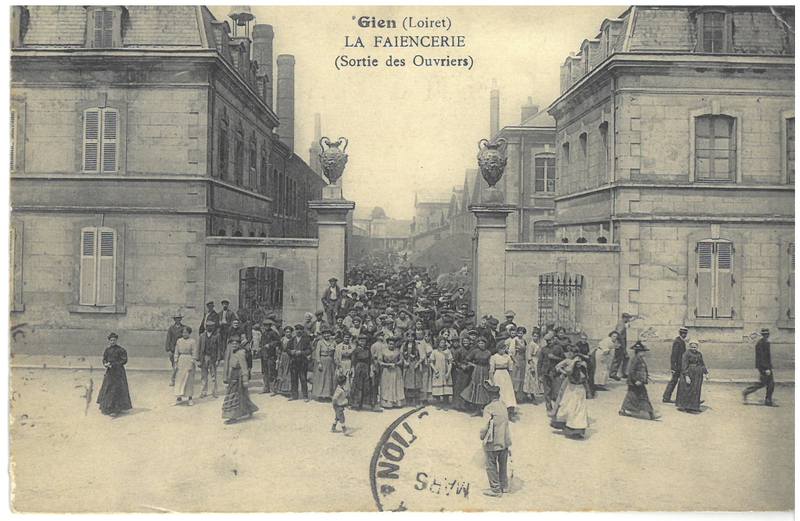 Ville de Gien Parcours Patrimonial et Historique - Wivisites