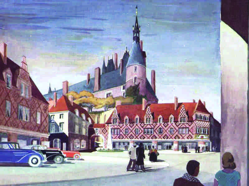 Ville de Gien Parcours Patrimonial et Historique - Wivisites