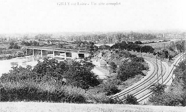 La rotonde ferroviaire de Gilly-sur-Loire - Wivisites