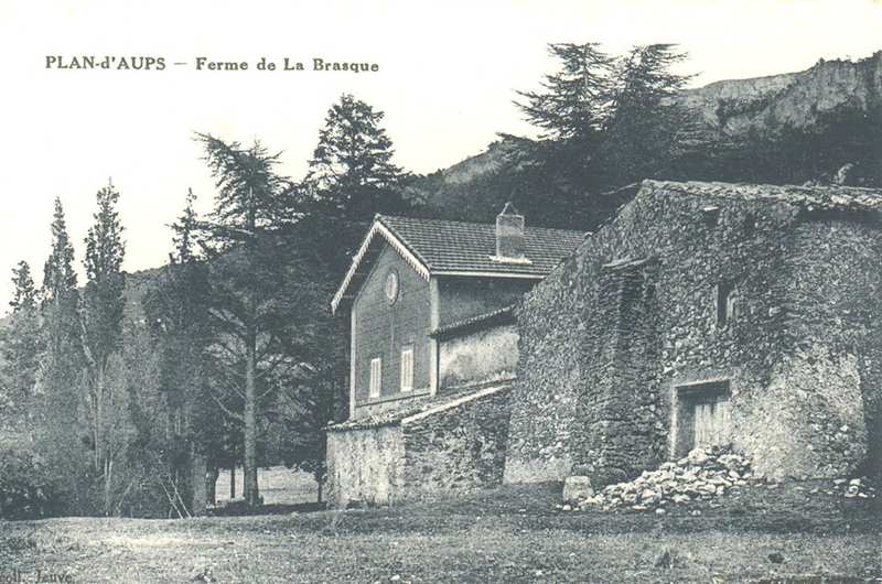 Parcours Plan d'Aups - Village - Wivisites