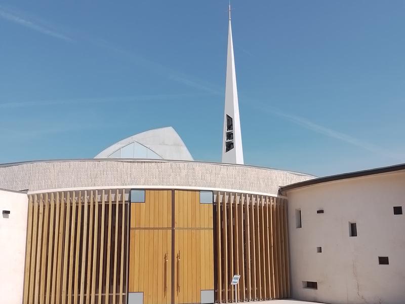 Visite de l'église Saint-Joseph-le-Bienveillant - Wivisites