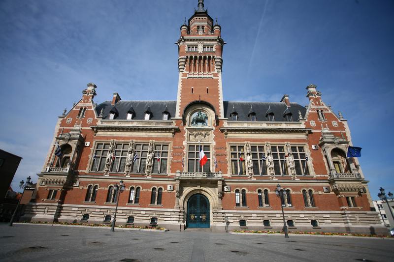Hôtel de Ville de Dunkerque - Wivisites