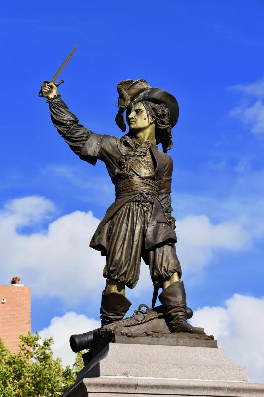 La Statue de Jean-Bart - Wivisites