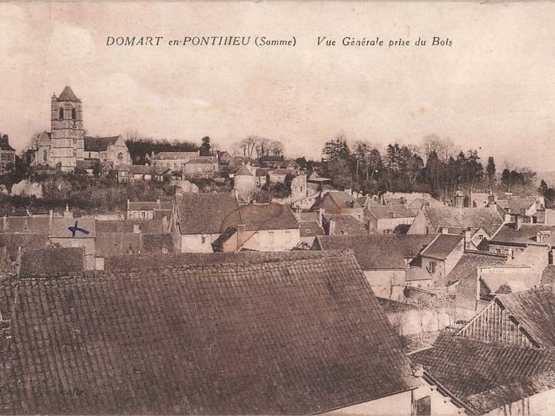 Domart-en-Ponthieu, l'ancienne ville forte - Wivisites