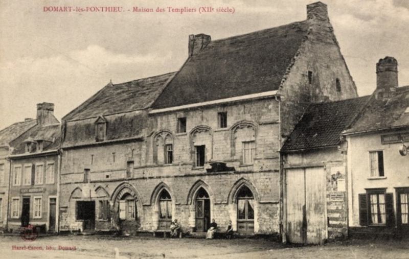 Domart-en-Ponthieu, l'ancienne ville forte - Wivisites
